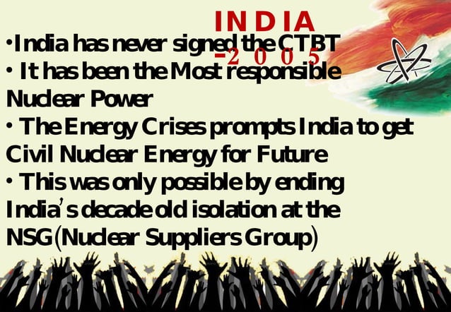 India:The Nuclear Power | PPT