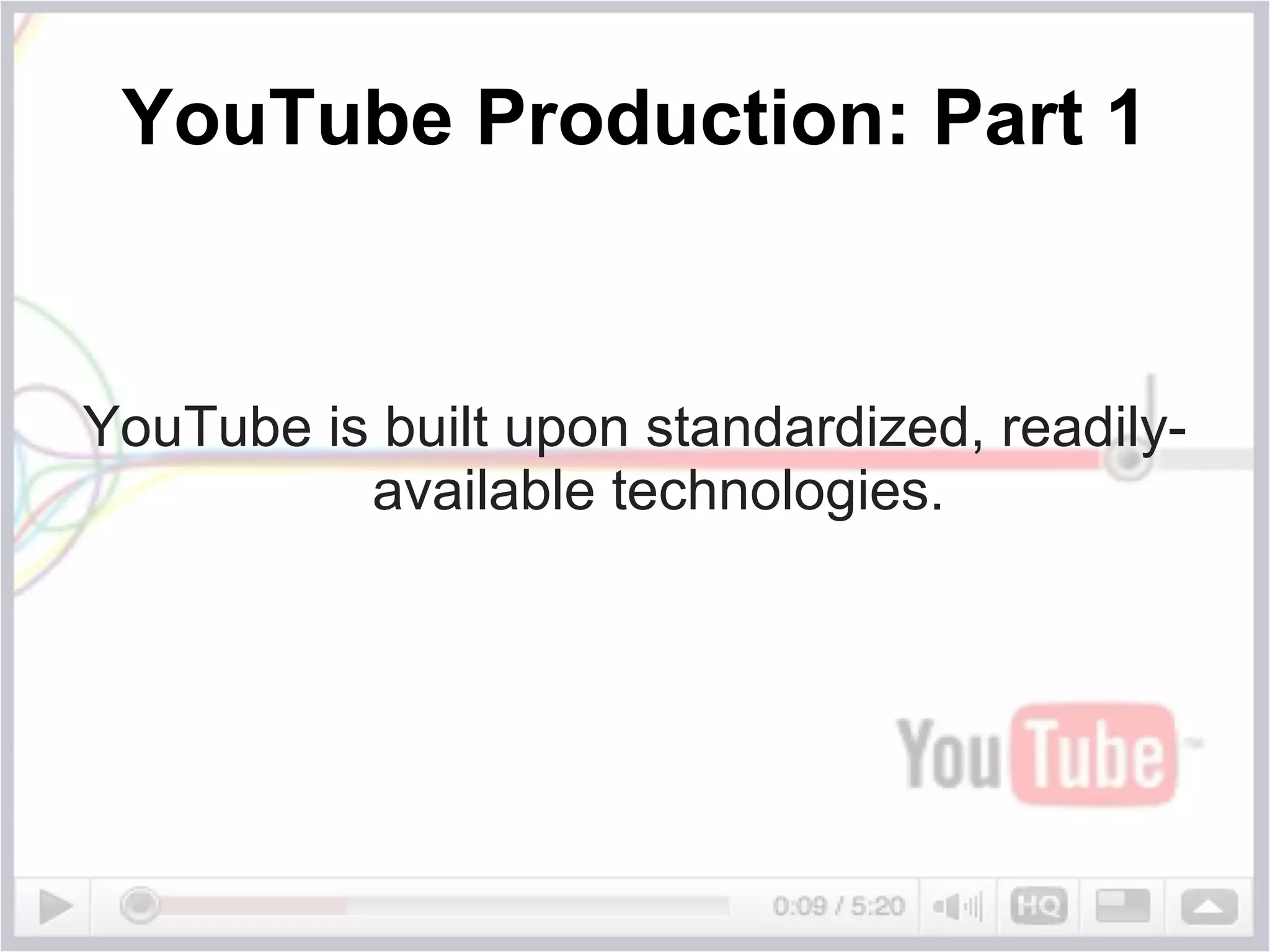 YouTube Presentation | PPT