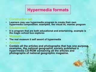 hypermedia | PPT