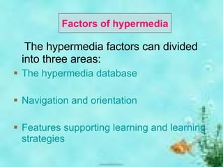 hypermedia | PPT
