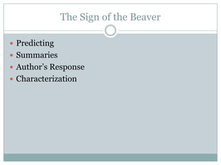 CI 350 Power Points | PPTX