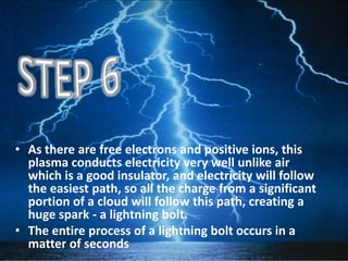 How Does Lightning Work? | PPTX