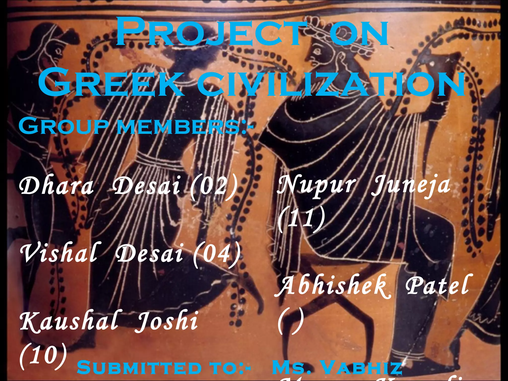 Greek civilization | PPT