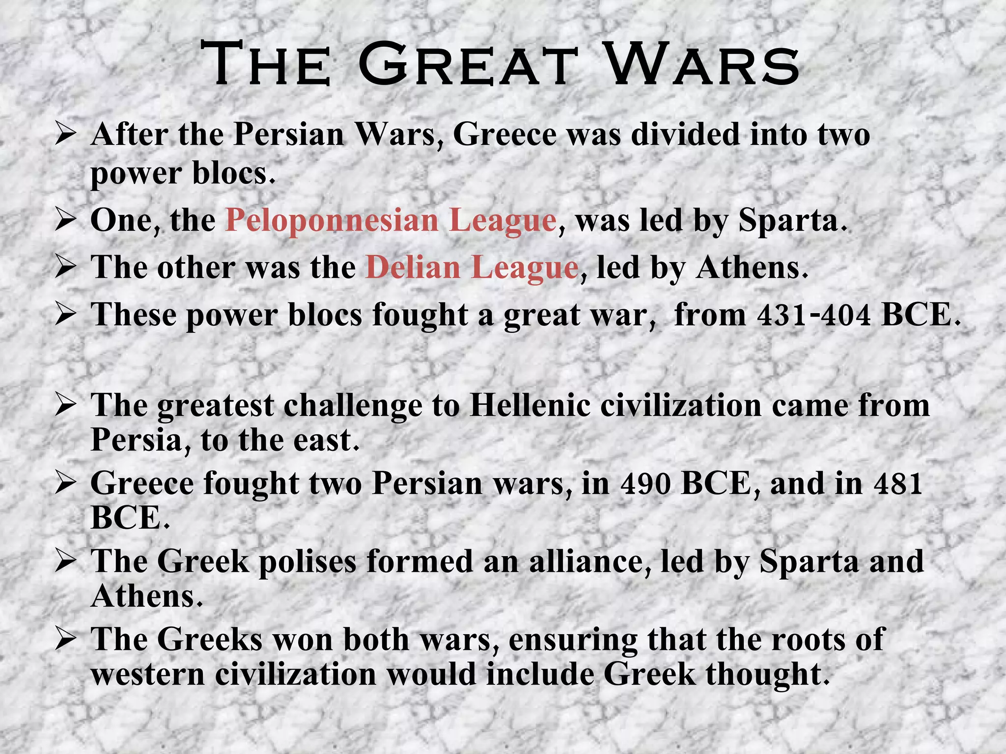 Greek civilization | PPT