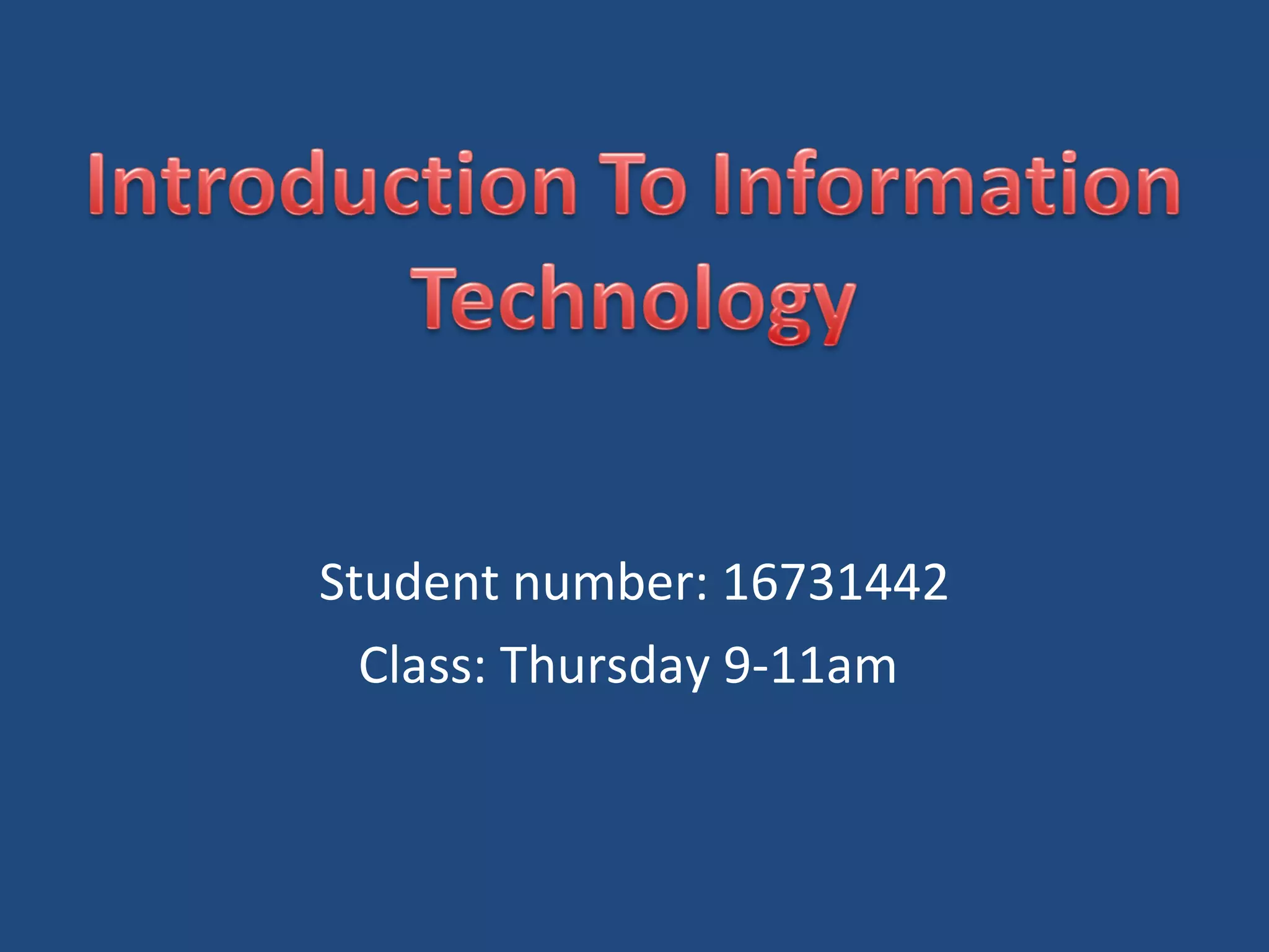 tutorial 9 | PPT