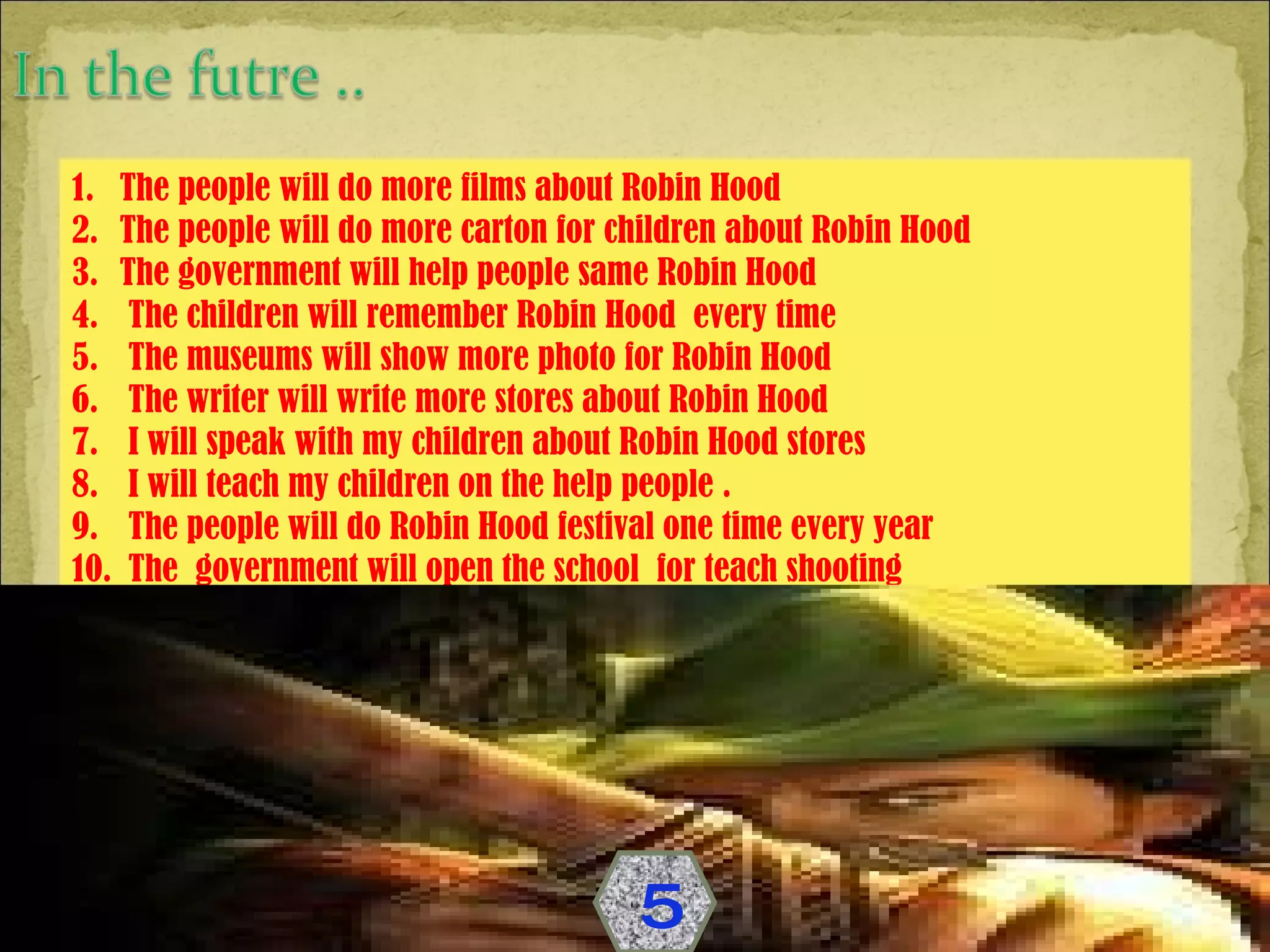 robin hood | PPT
