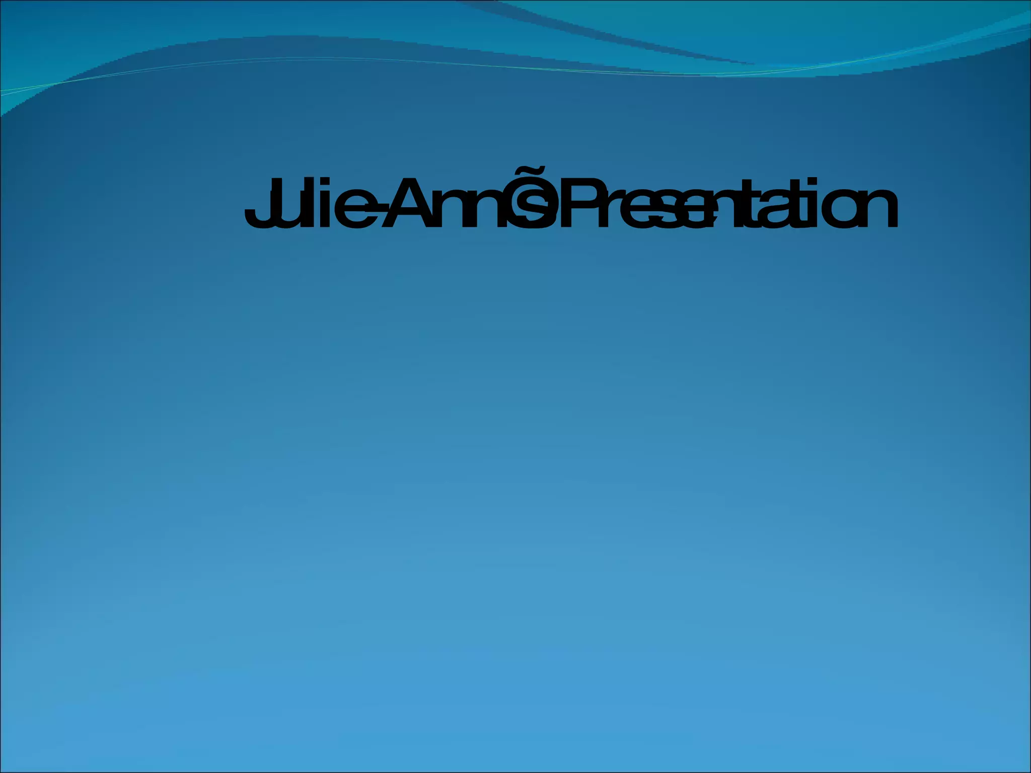 Powerpoint Presentation | PPT