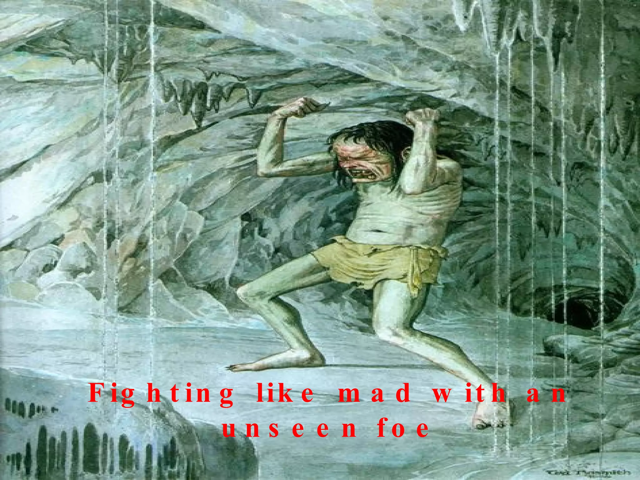 Gollum Wins the Ring | PPT