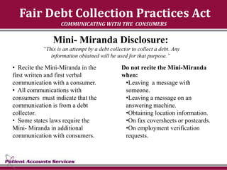 Patient Account Services | PPT