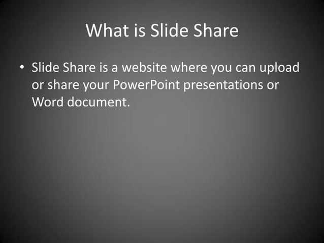 SlideShare | PPT