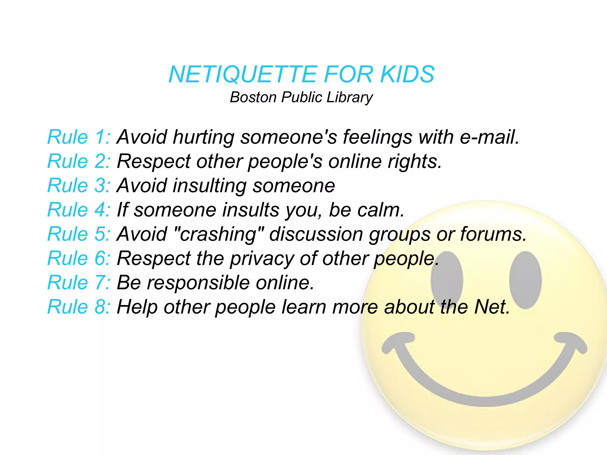 Digital Citizenship | PPT