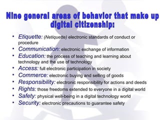 Digital Citizenship | PPT