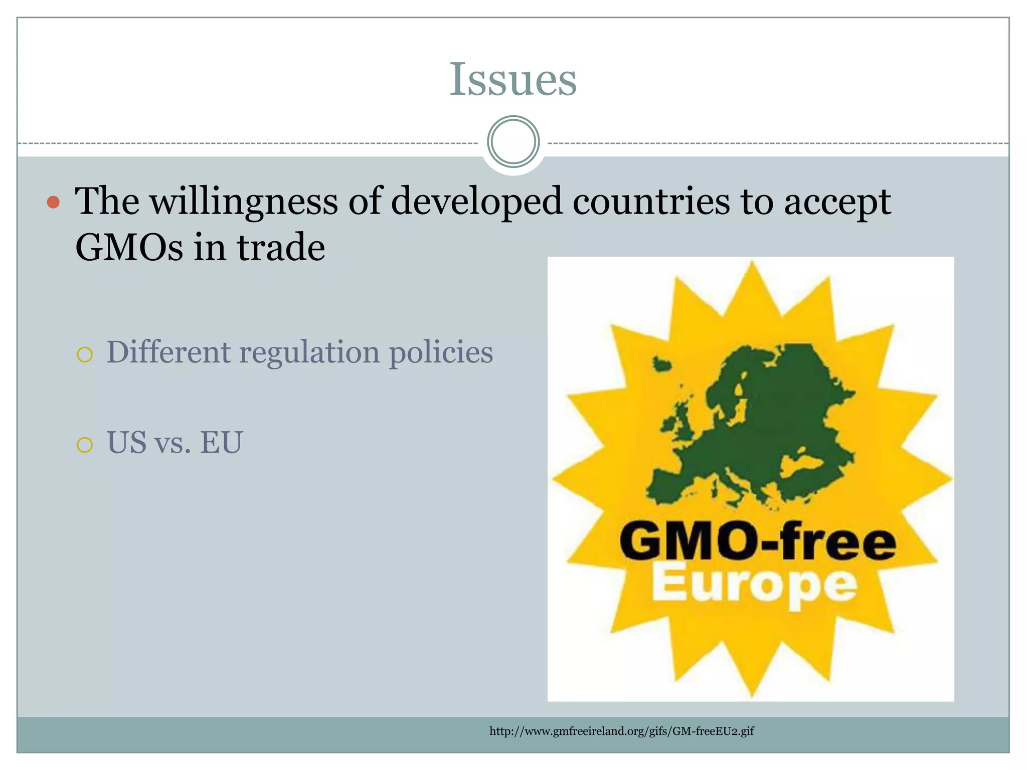 GMOs in developing countries | PPT