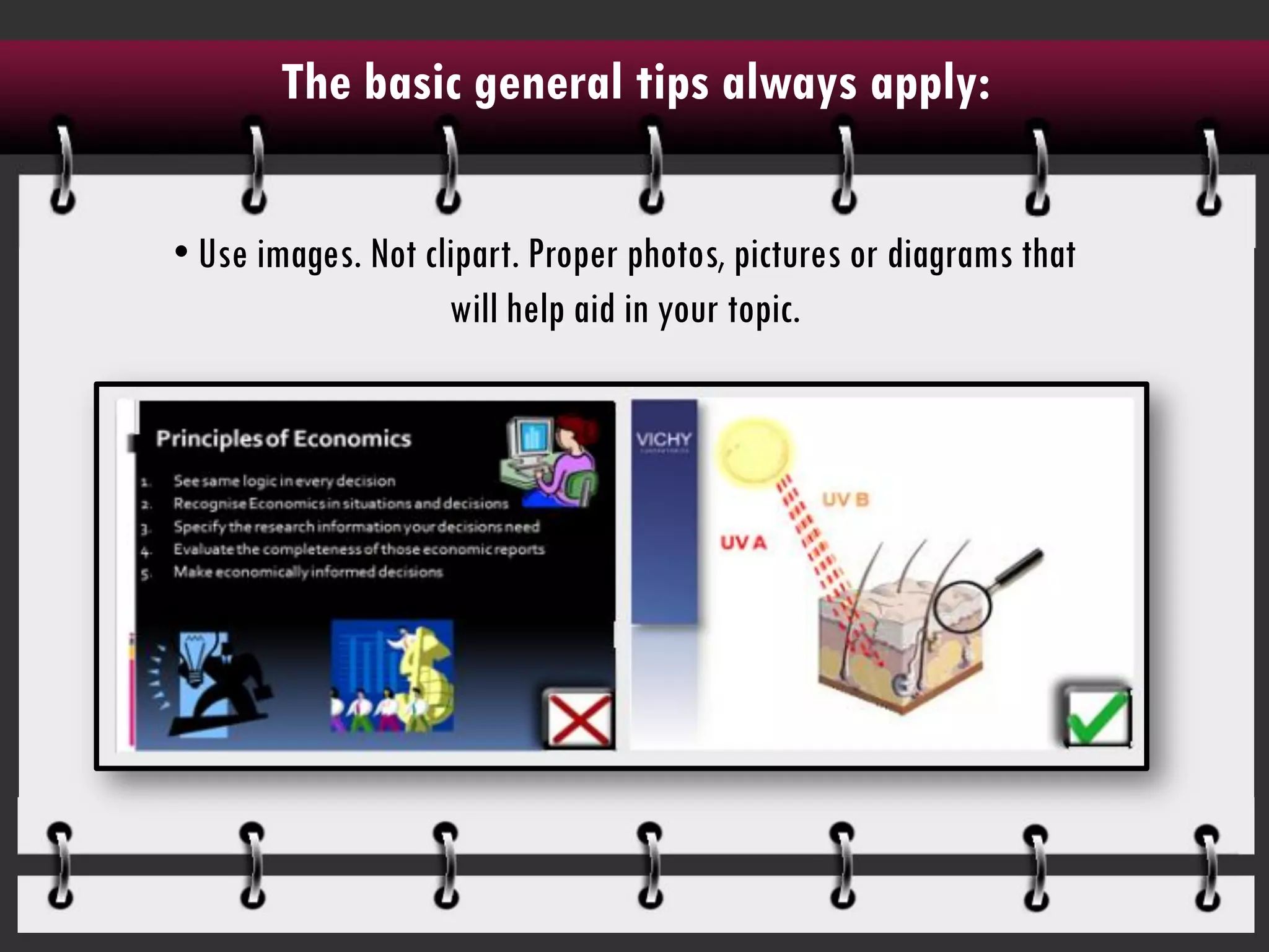 PowerPoint slide design tips for students and lecturers | PPT