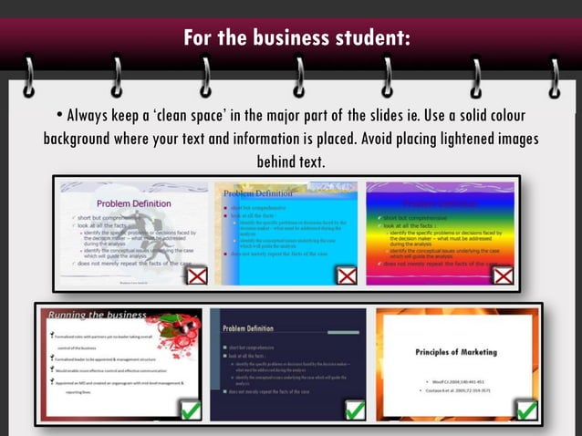PowerPoint slide design tips for students and lecturers | PPT