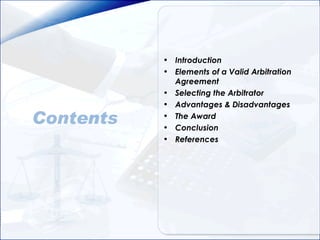 Arbitration | PPT