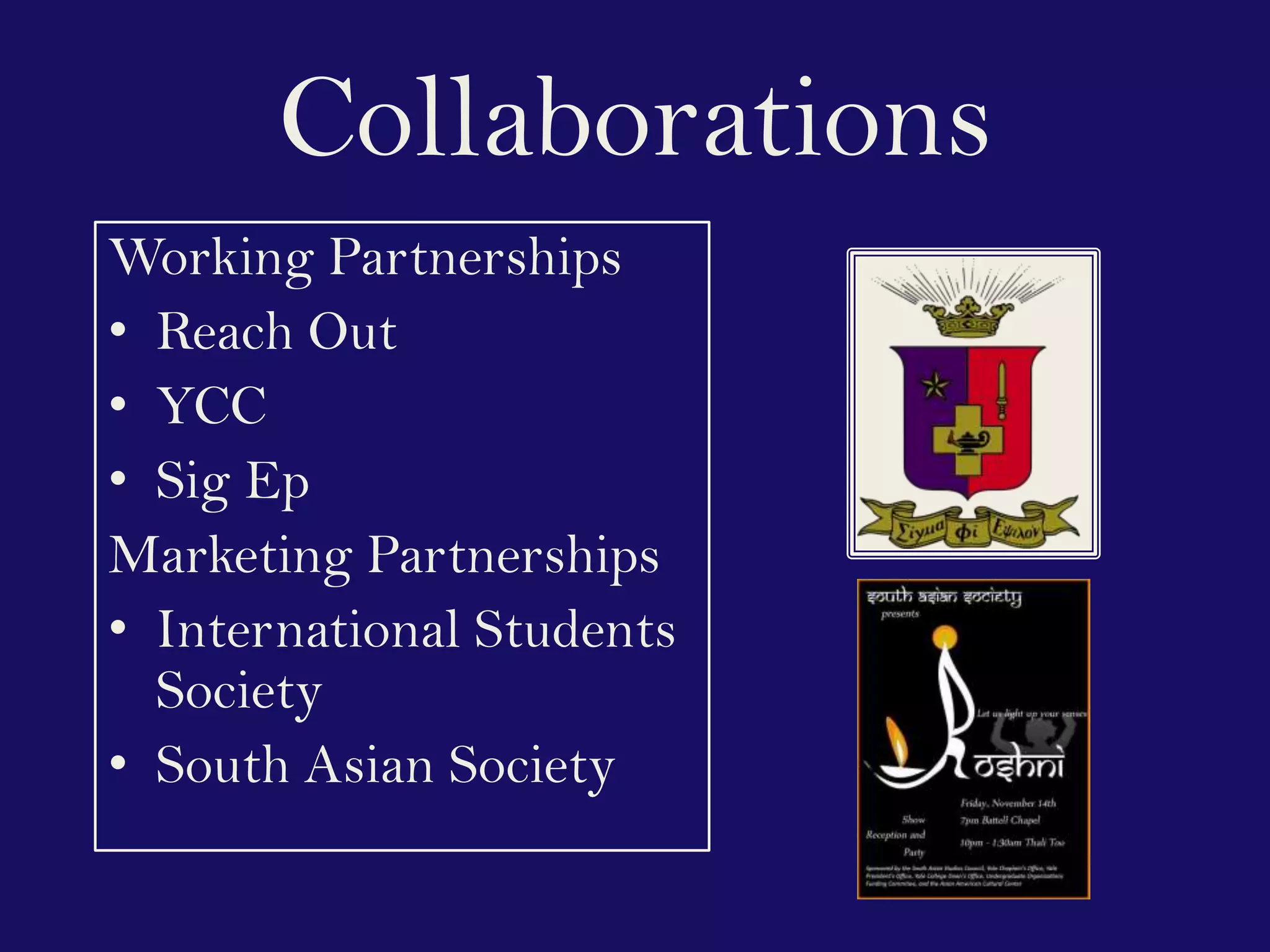 Chapter Plan Challenge — Yale | PPT