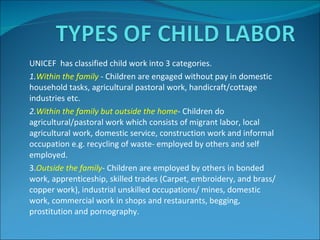 child labor in Tamil Nadu | PPT