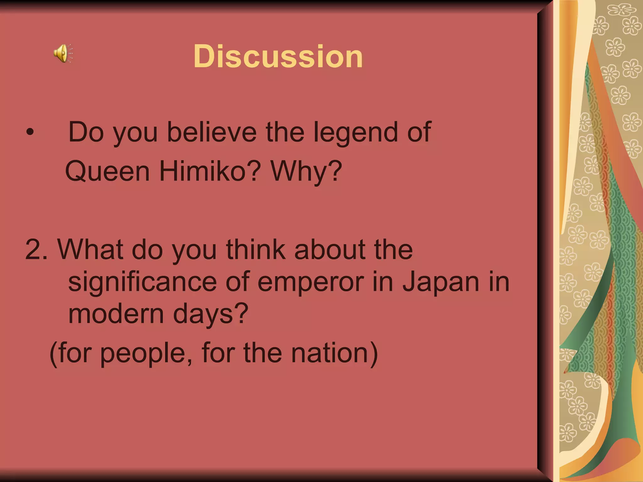 Queen Himiko | PPT