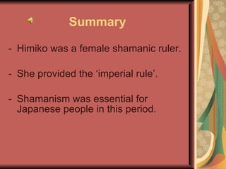 Queen Himiko | PPT
