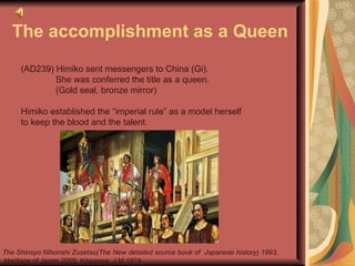 Queen Himiko | PPT