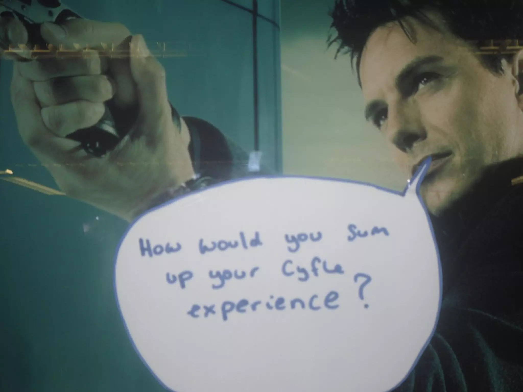 How do you sum up your Cyfle experience? | PPT