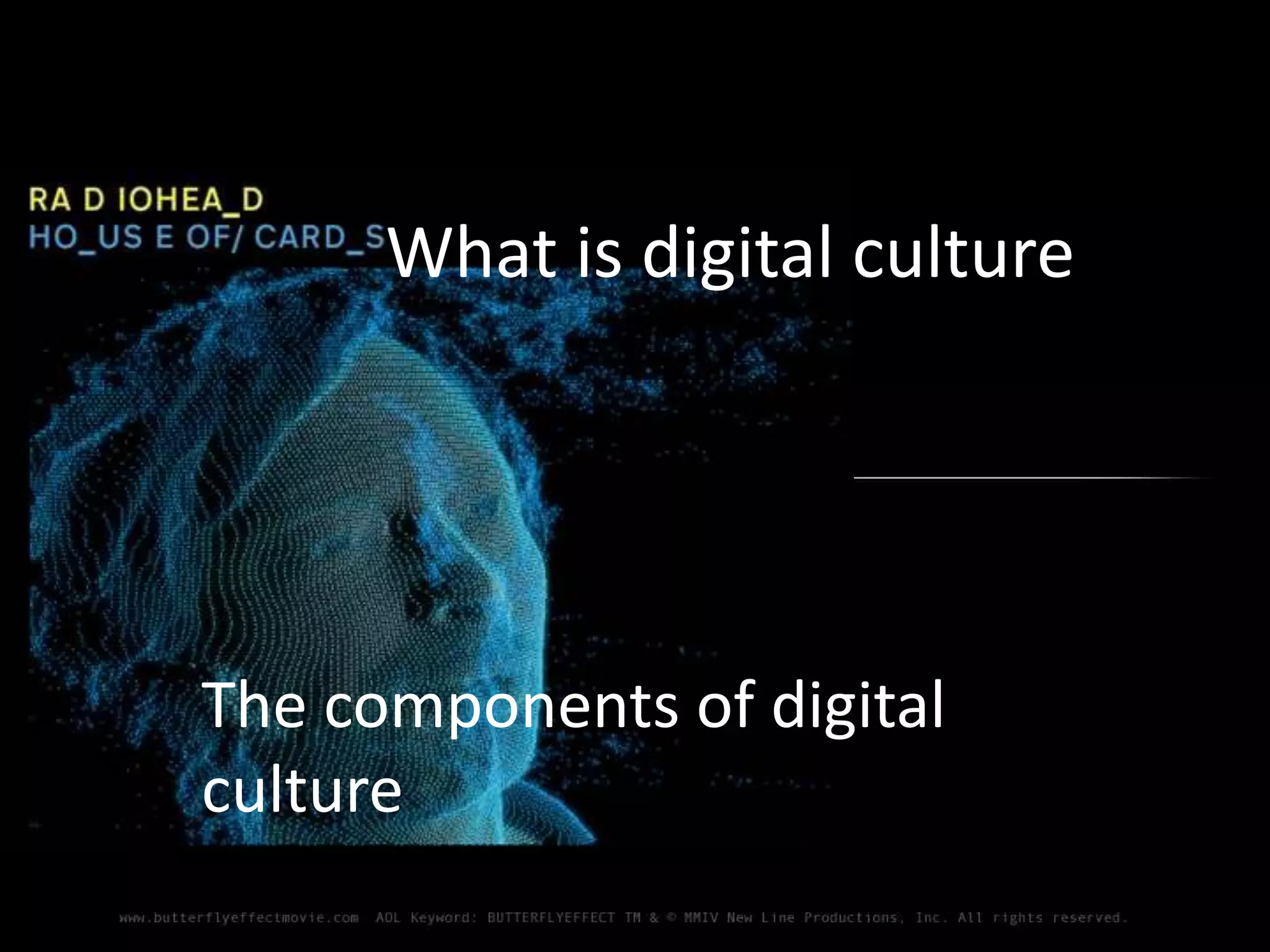 Participation, Remediation, Bricolage: Considering Principal Components ...