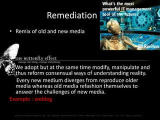 Participation, Remediation, Bricolage: Considering Principal Components ...