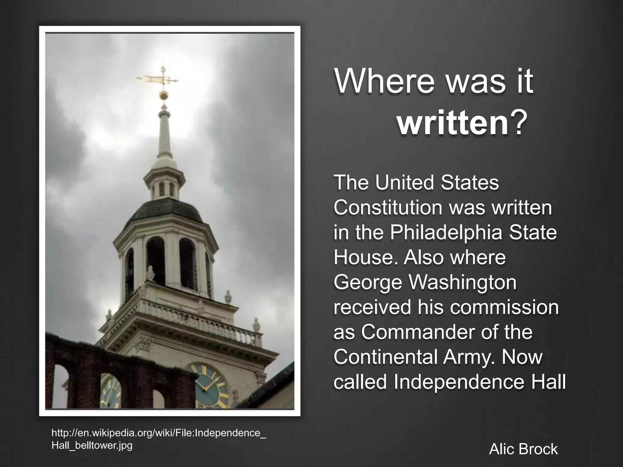 US Constitution PowerPoint | PPTX