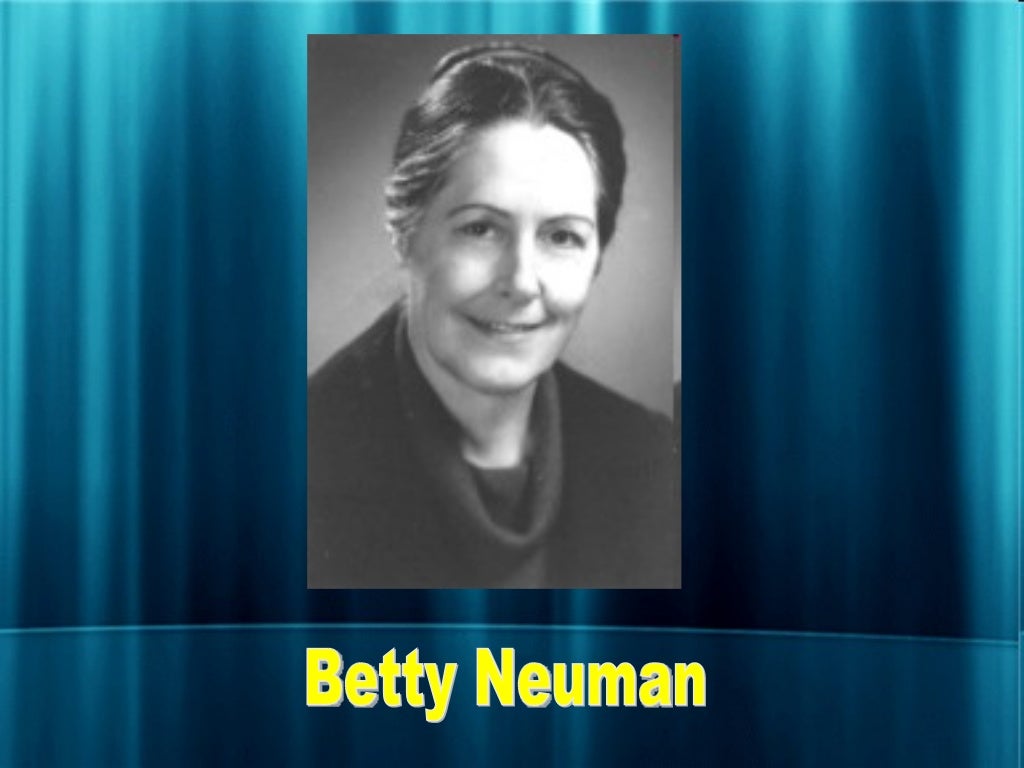 Betty Neuman Systems Model