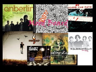 Montage Of CD Covers | PPT