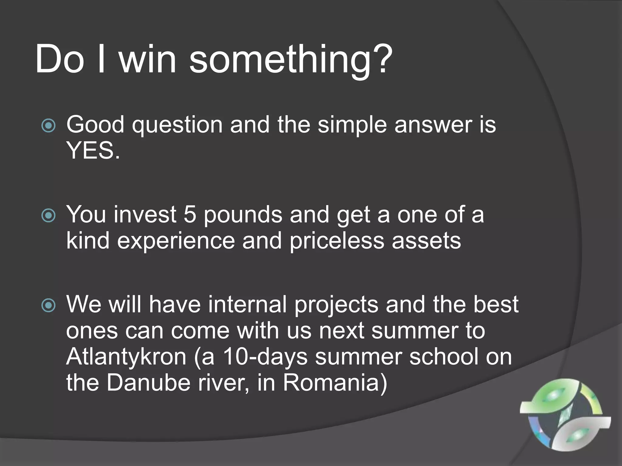 Bioscience - induction presentation | PPTX