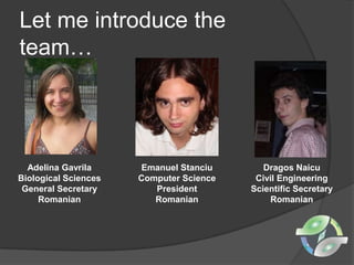 Bioscience - induction presentation | PPTX