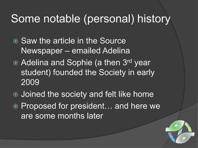 Bioscience - induction presentation | PPTX