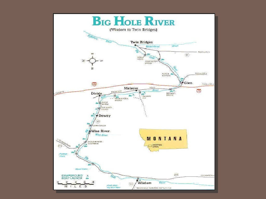 Big Hole River Valley