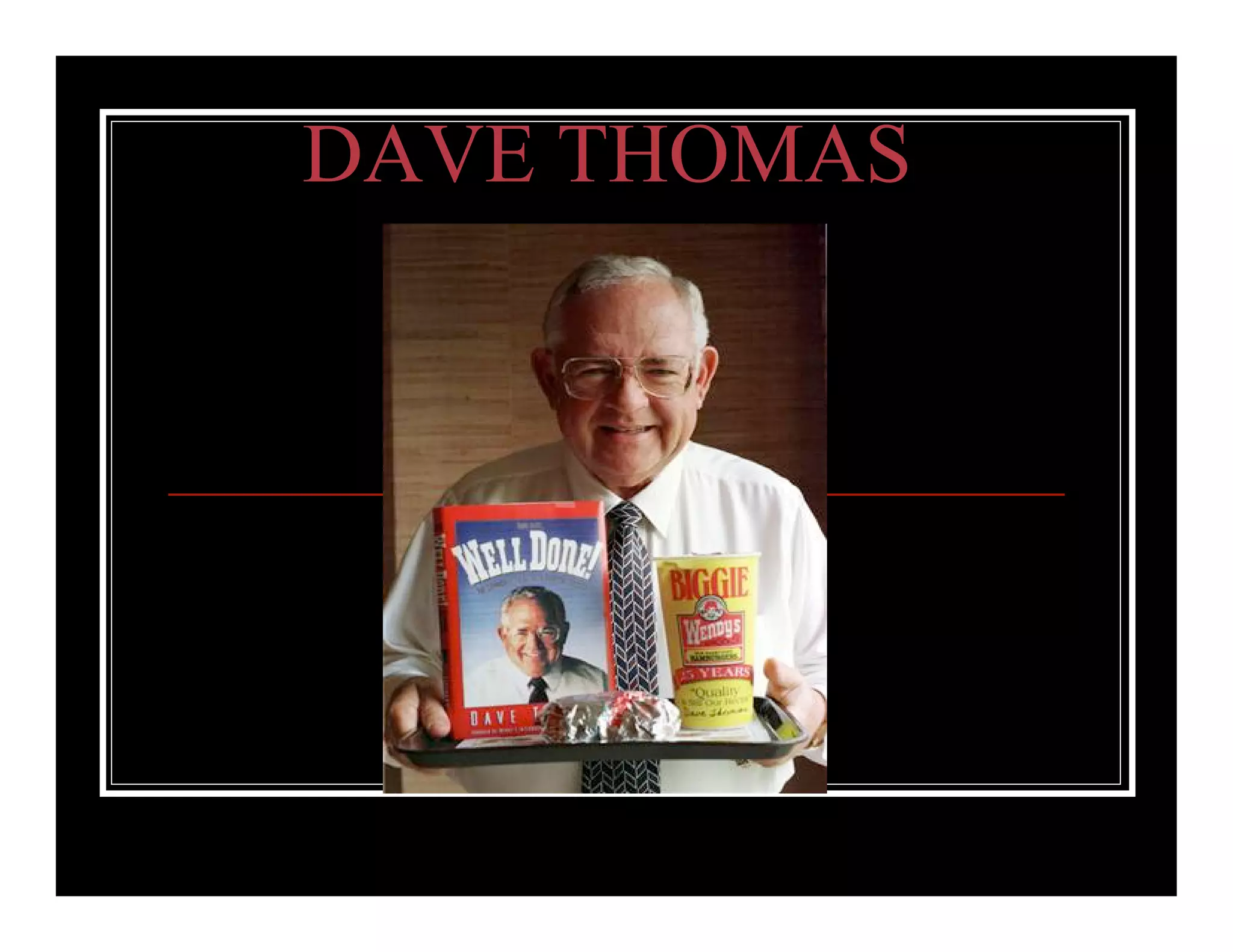Dave Thomas | PDF