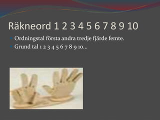 Ordklasser Den bra | PPTX