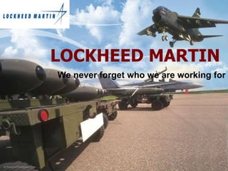lockheed martin | PPTX
