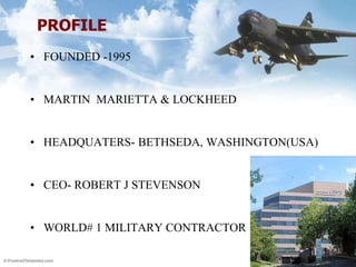 lockheed martin | PPTX