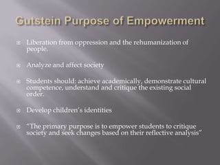 Gutstein | PPTX | Music | Entertainment