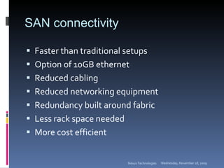 Presentation1VMware EsxI Short Presentation | PPT | Computing ...