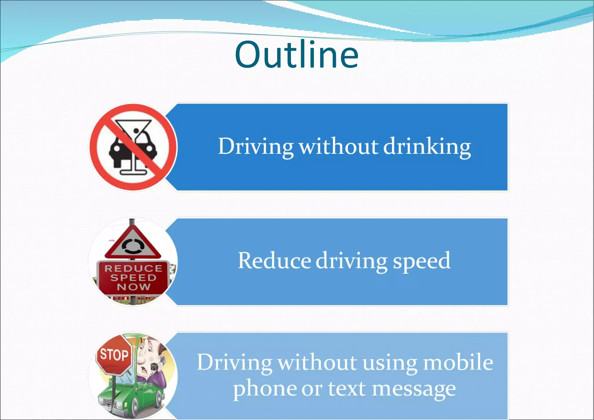 How to reduce road accident | PPT