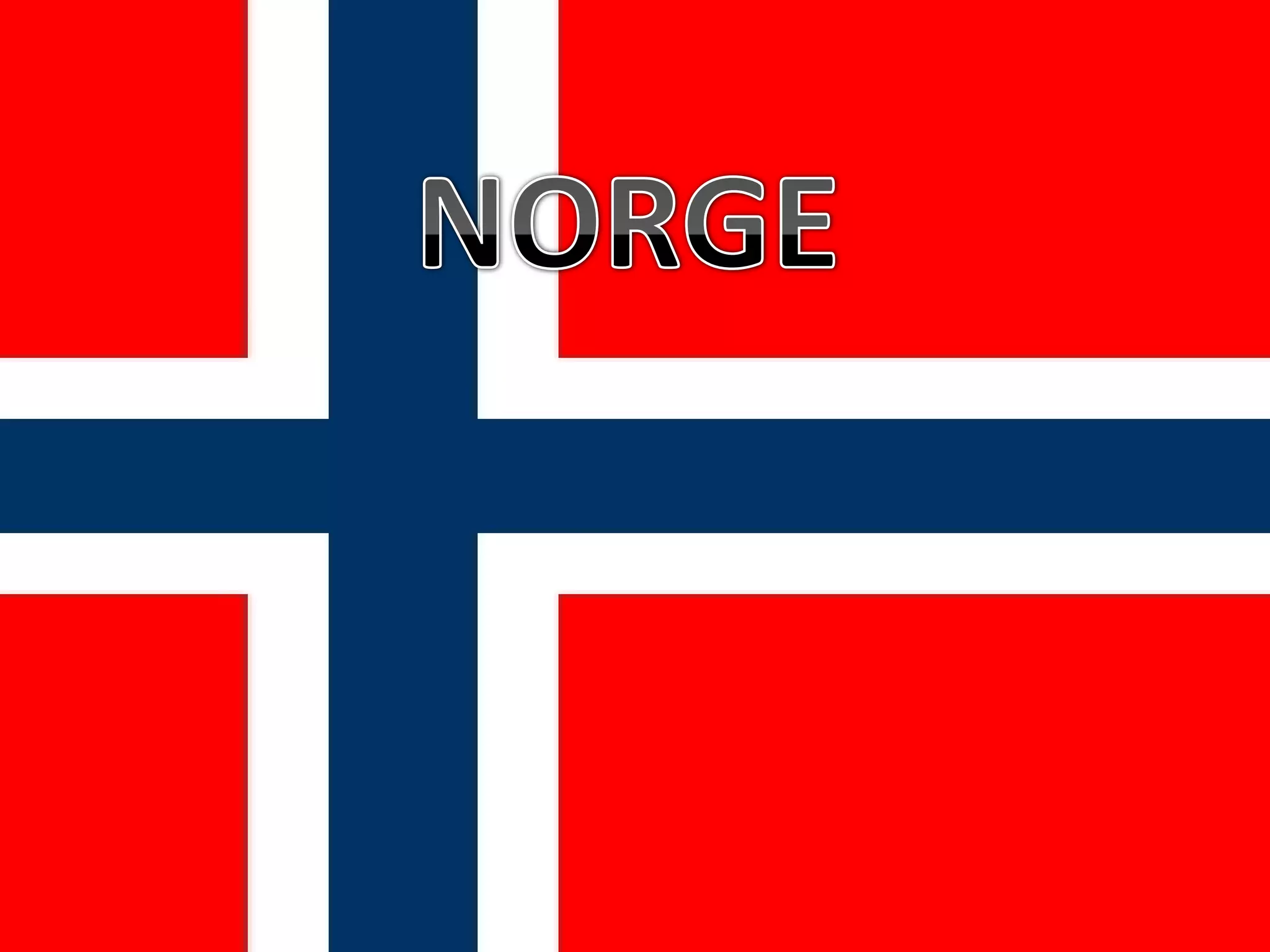 Norge | PPTX