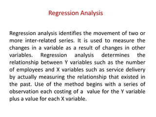 Techniques for Forecasting Human Resources | PPT
