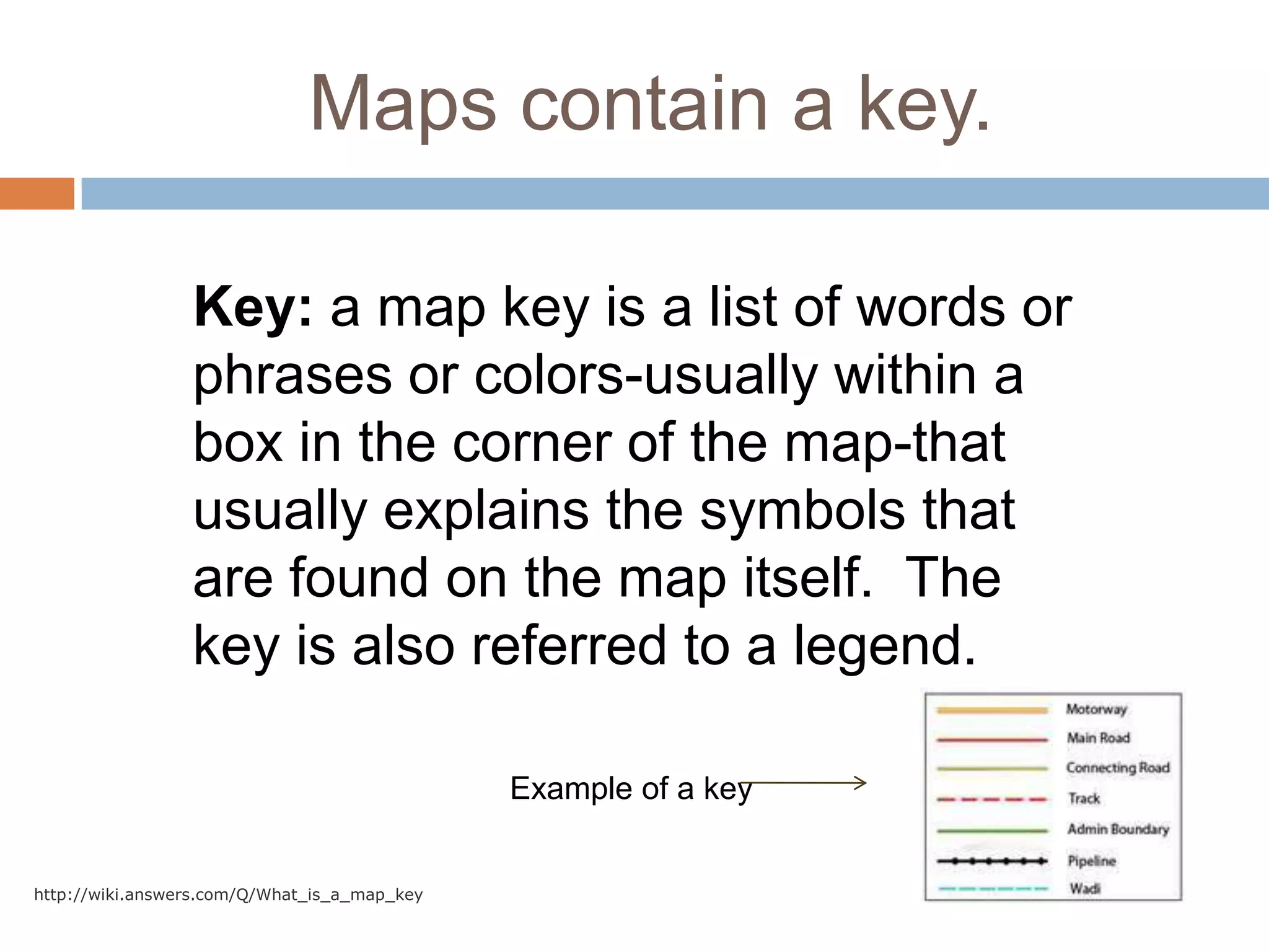 All About Maps | PPTX