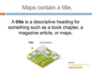 All About Maps | PPTX