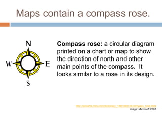 All About Maps | PPTX