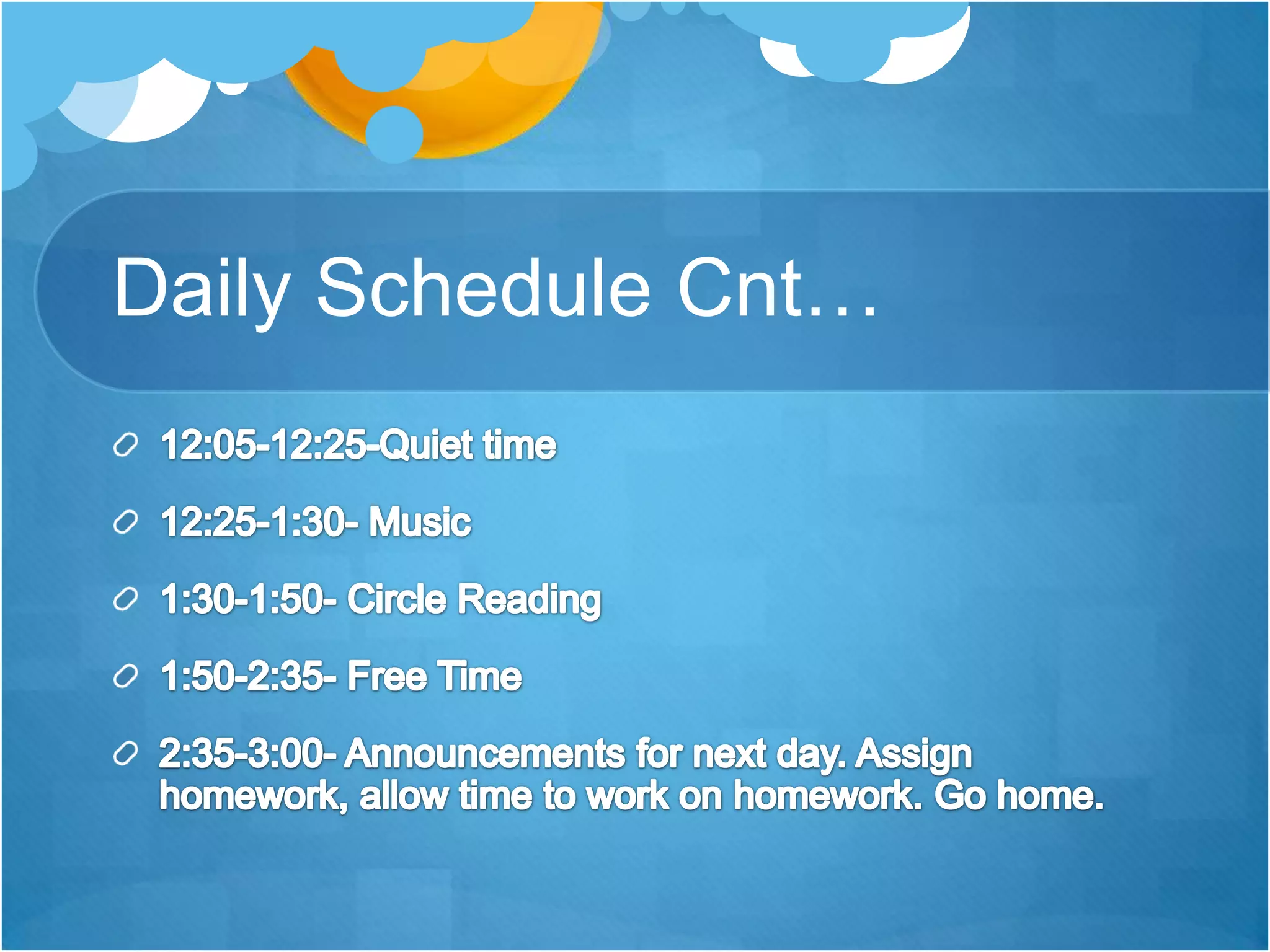 School Open House - Kindergarten | PPTX | Daycare and Pre-School ...