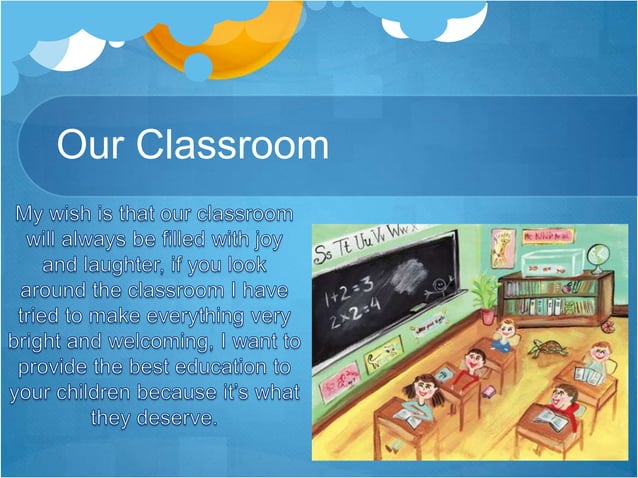 School Open House - Kindergarten | PPTX | Daycare and Pre-School ...