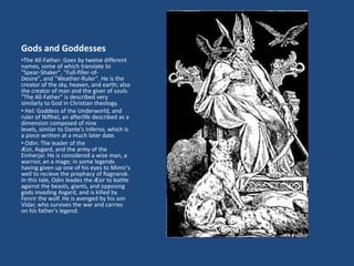 Norse Mythology | PPTX